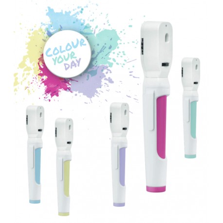 Ophtalmoscope de poche "LuxaScope Oculus LED" - SANTELEC